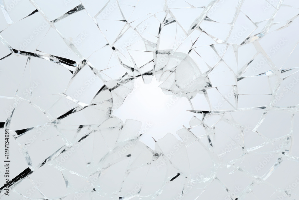 Shattered glass broken texture png overlay effect, transparent ...