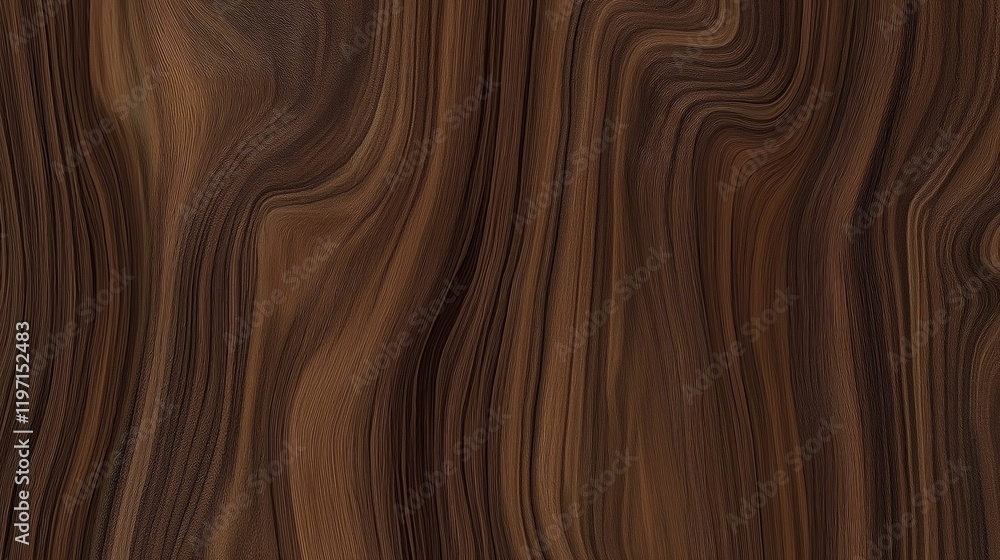Dark walnut wood texture, seamless texture Stock Photo | Adobe Stock