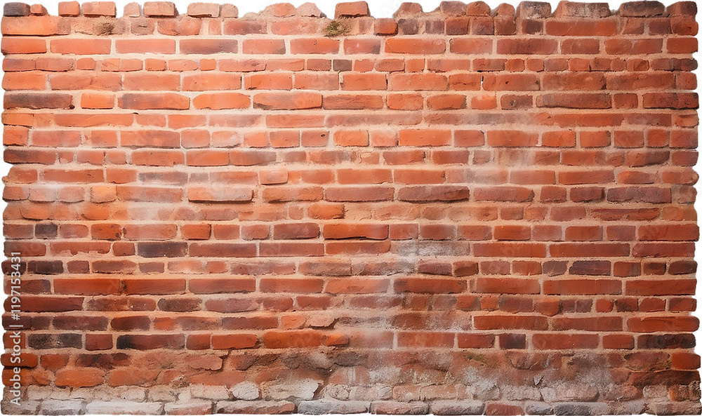 Historical Brick Wall Copyspace Distressed brick wall with timeworn ...