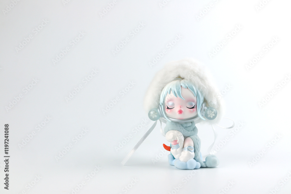 art toys skullpanda collection from Pop Mart blind box collectable cute ...