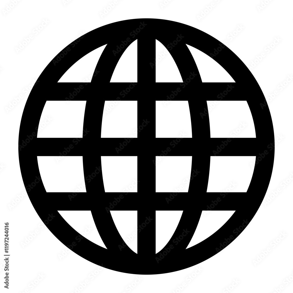 website icon for illustration Stock Vector | Adobe Stock