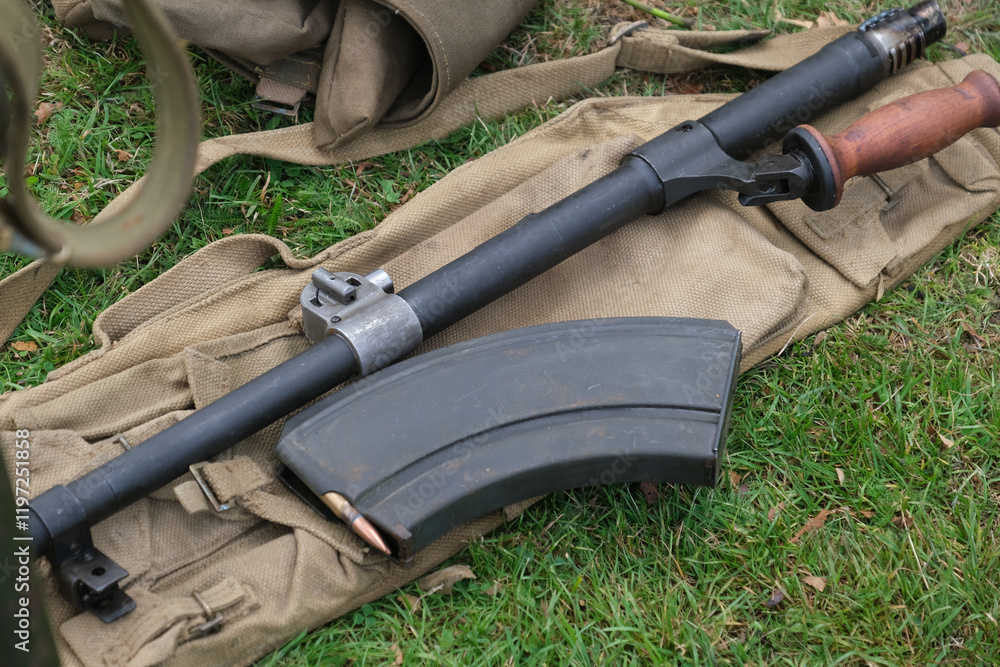 The Bren gun was a series of light machine guns (LMG) made by Britain ...