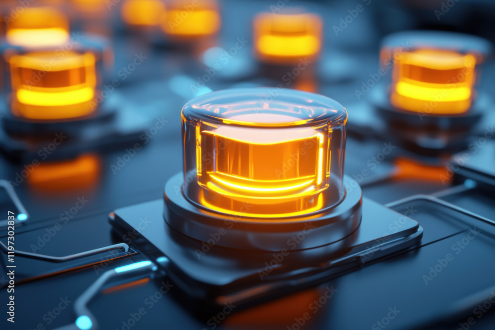 Electrical Conductivity, A high-fidelity 3D visualization showcasing ...