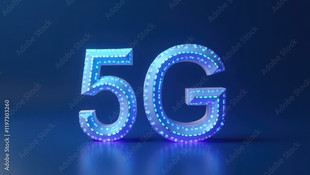 Stock-Illustration „5g router Edge computing IIoT mecool OTT platform ...
