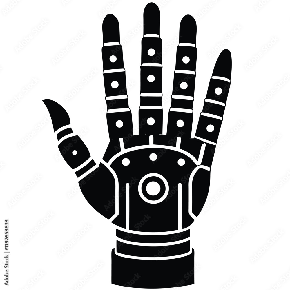 A robot hand is a mechanical device designed to mimic human hand ...