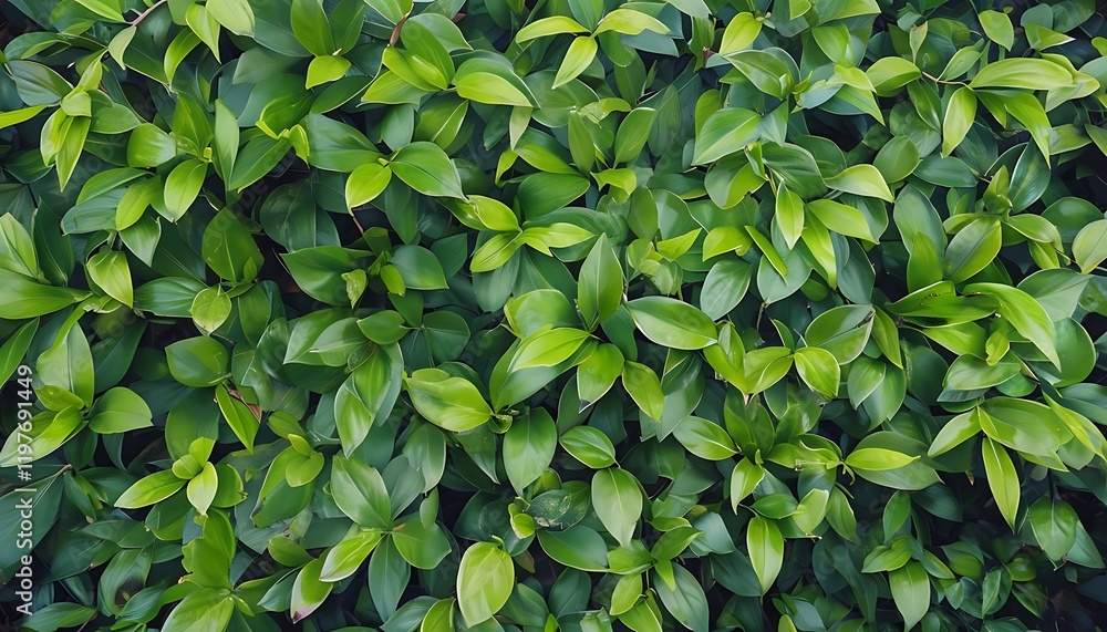 lush green leafy hedge photography for virtual backgrounds Stock Photo ...
