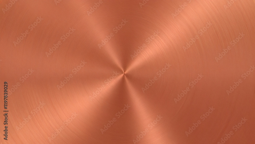 Abstract copper foil texture with a shiny, grainy matte finish ...