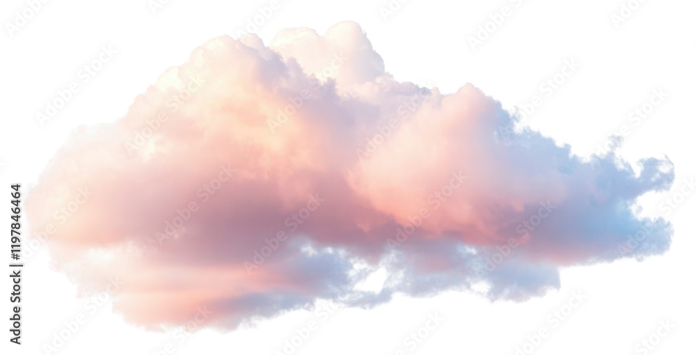 PNG Cloud sky pastel pastel cloud. Stock Illustration | Adobe Stock