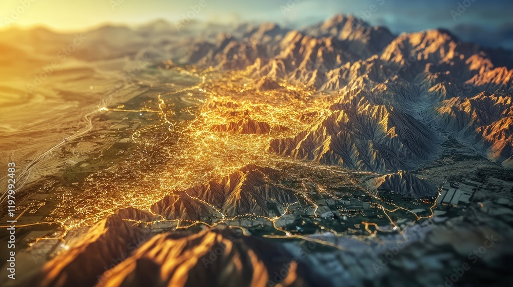 An interactive-style map of Pakistan featuring highlighted routes for ...