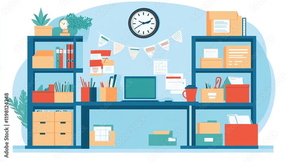 Organize Your Workspace: Desk Setup Ideas for Productivity and ...