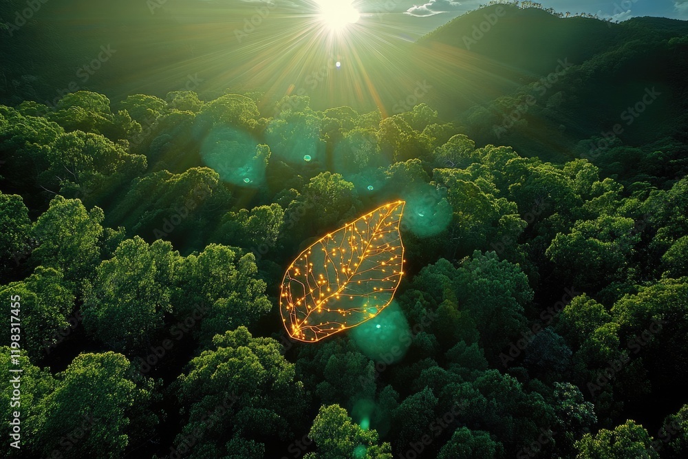 Plant photosynthesis: chlorophyll function, sunlight absorption, energy ...