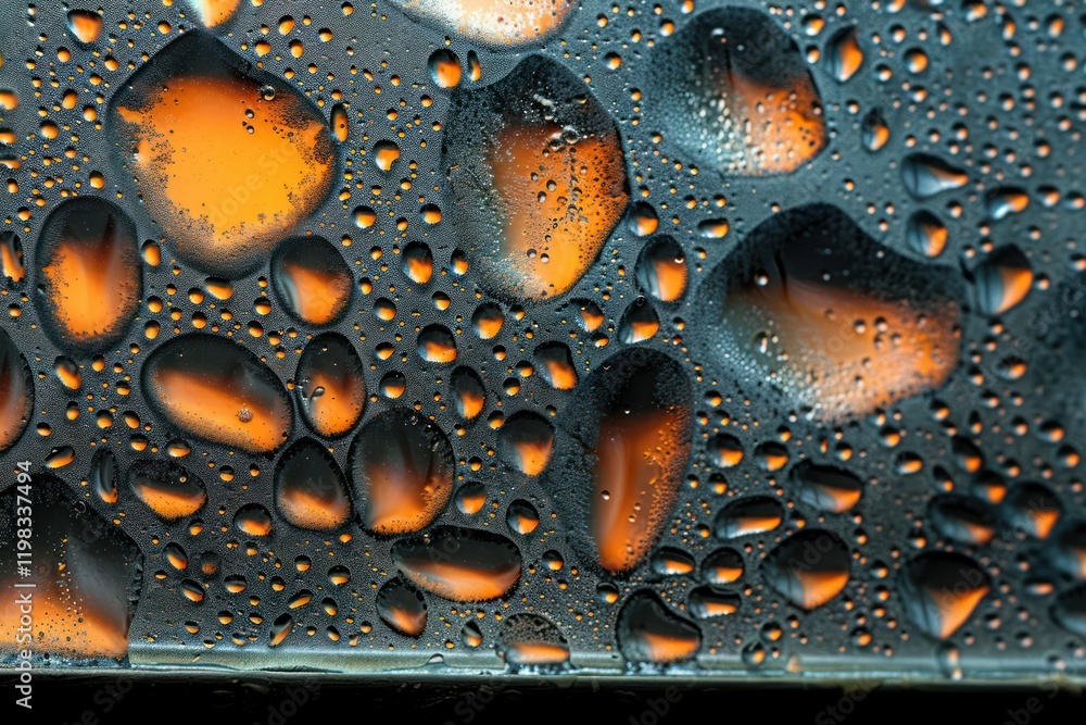 Damp Living Room with Moisture and Black Mold on Window Sill Due to ...