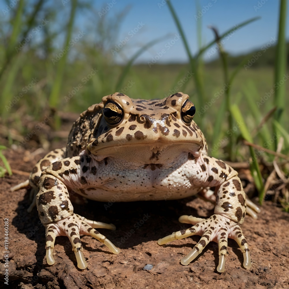 Educational Breakdown: Exploring the African Clawed Toad's Anatomy ...