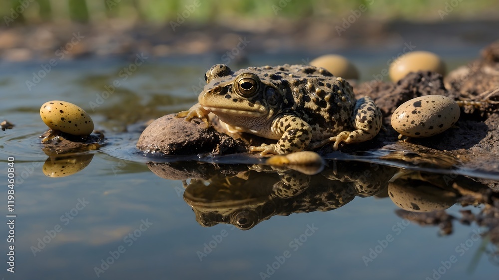 Evolution in Motion: Life Cycle Stages of the African Clawed Toad Stock ...