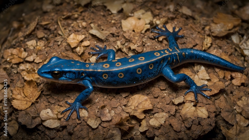 Exploring the Smooth Newt's Role in Folklore and Ancient Beliefs Stock ...