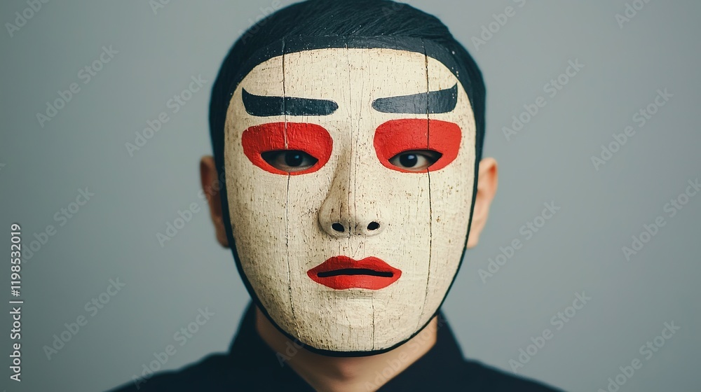 Exploring the symbolic expression of anongsysamoud noh masks in ...