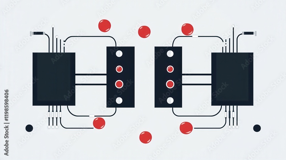 diagram of an op-amp comparator circuit, showing how an operational ...