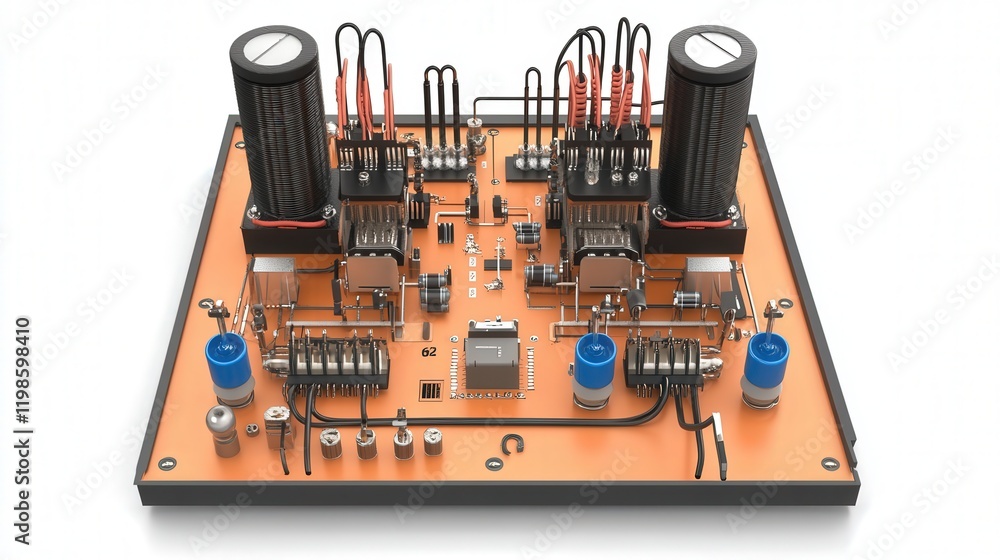 diagram of an op-amp comparator circuit, showing how an operational ...