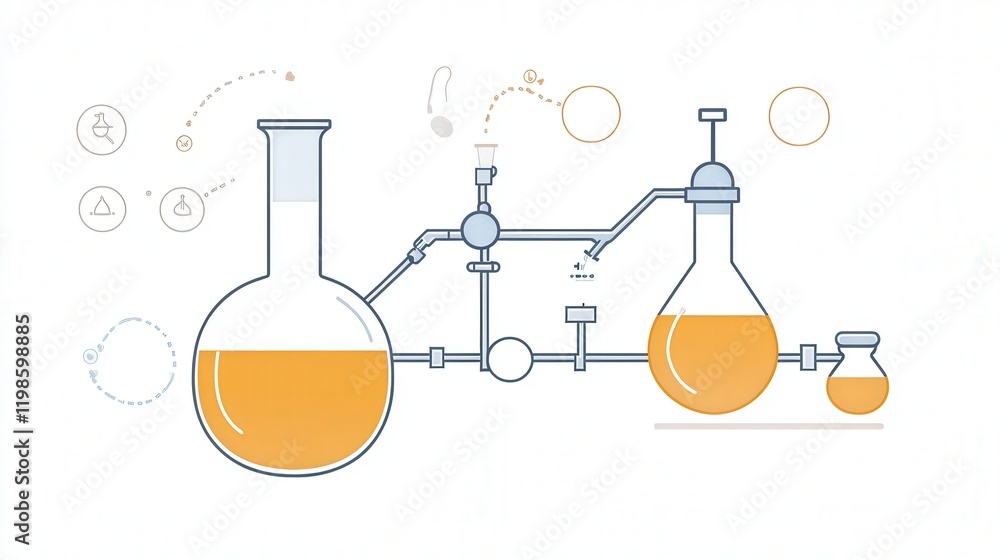 esterification reaction, showing how an alcohol reacts with a ...