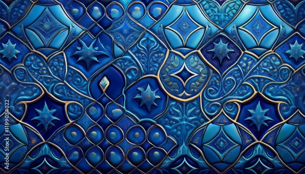 Highlight a tile with a Moroccan-inspired zellige texture, featuring ...