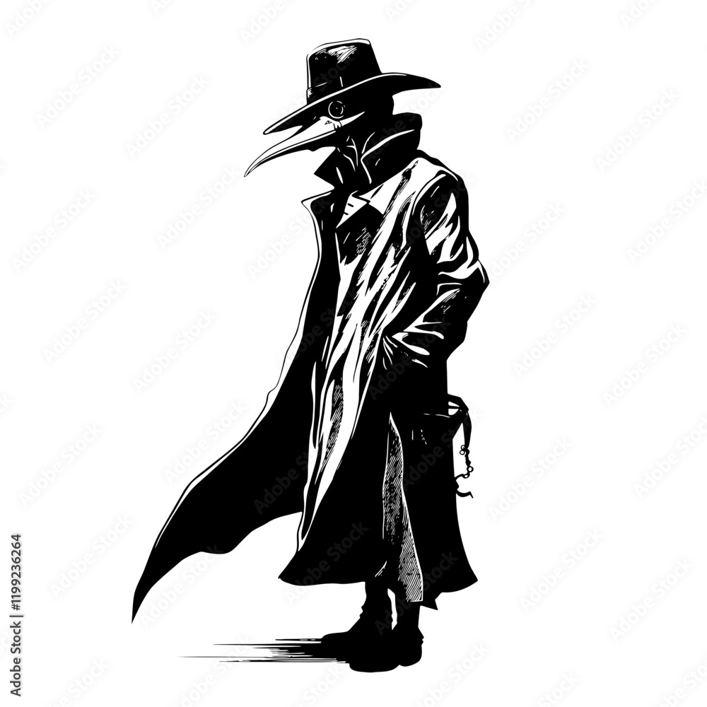 Plague Doctor – A Dark and Intriguing Symbol of History and Mystery ...