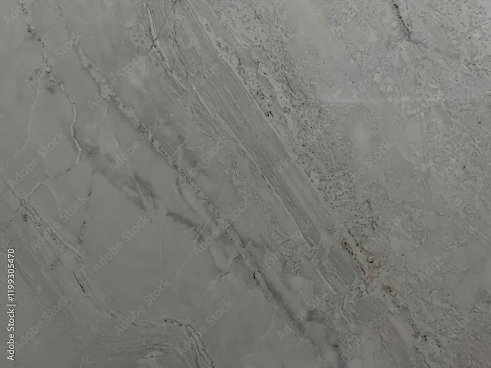 Foto de Stock smooth gray marble texture with subtle veins and natural ...