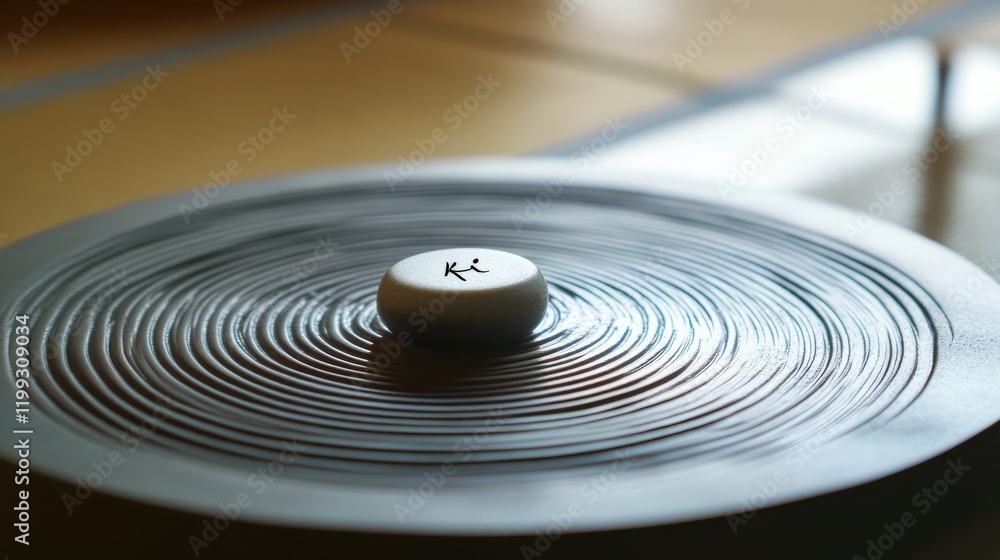 Ilustración de Stock Choku Rei es uno de los sÃ­mbolos sagrados ...