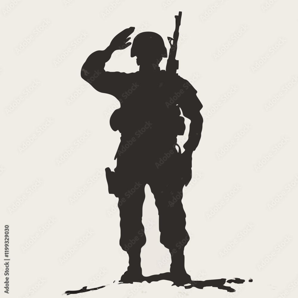 10 black simple silhouette depictions of humans performing various ...