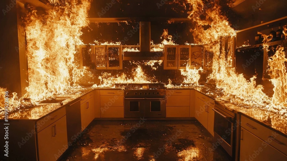 Understanding kitchen fire hazards and their prevention techniques ...