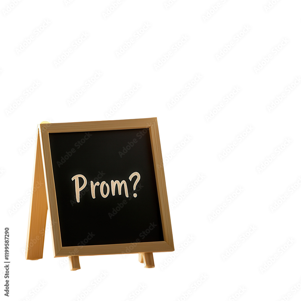 Prom event announcement sign transparent background celebration indoor ...