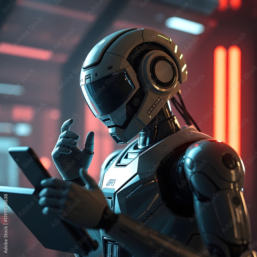 robot, artificial intelligence, AI, android, humanoid, mechanical ...