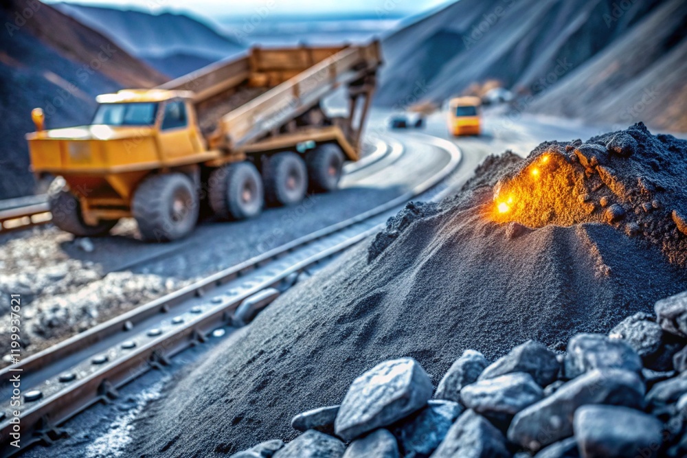 Mining and refined placers of precious rare earth elements. Extraction ...