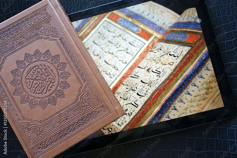 Islam. Religious text. The Quran consists of over 6000 verses organized ...