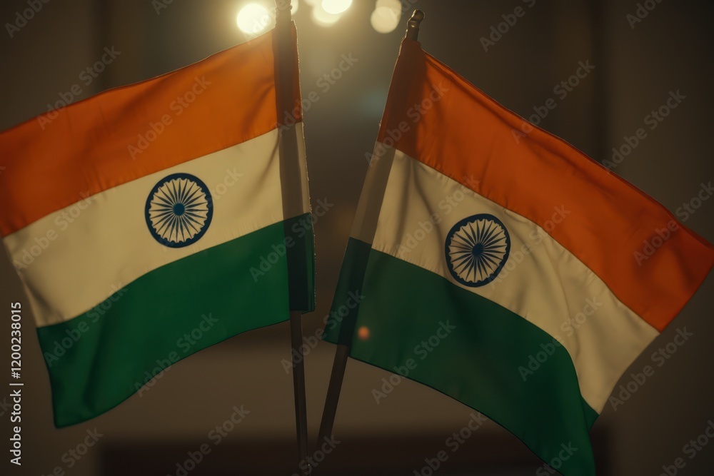 Stock-Foto „india's flag is a symbol of unity and diversity“ | Adobe Stock