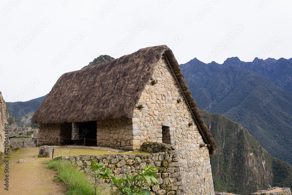 Una mirada detallada al interior de Machu Picchu, una de las siete ...