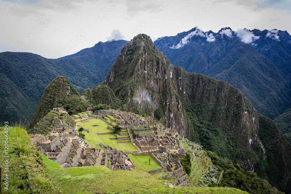 Una mirada detallada al interior de Machu Picchu, una de las siete ...