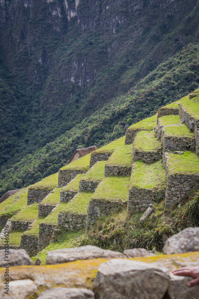 Una mirada detallada al interior de Machu Picchu, una de las siete ...