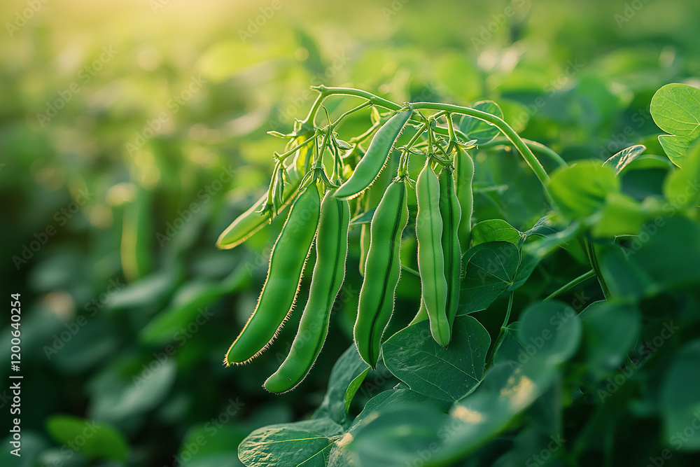 Green Bean Harvester Efficiently Picking Pods for a Thriving ...