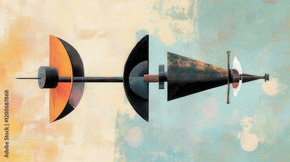 anemometer and its use in measuring wind speed, showing how the ...