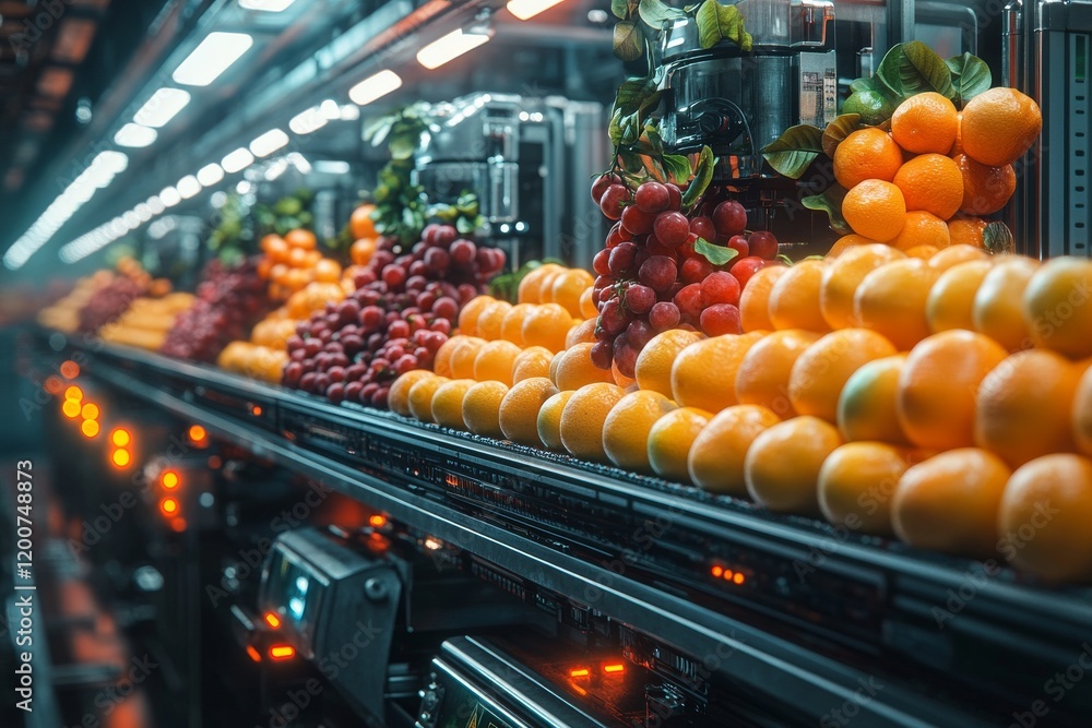 "Automated Fruit Sorting in the Futuristic Robotic Environment ...