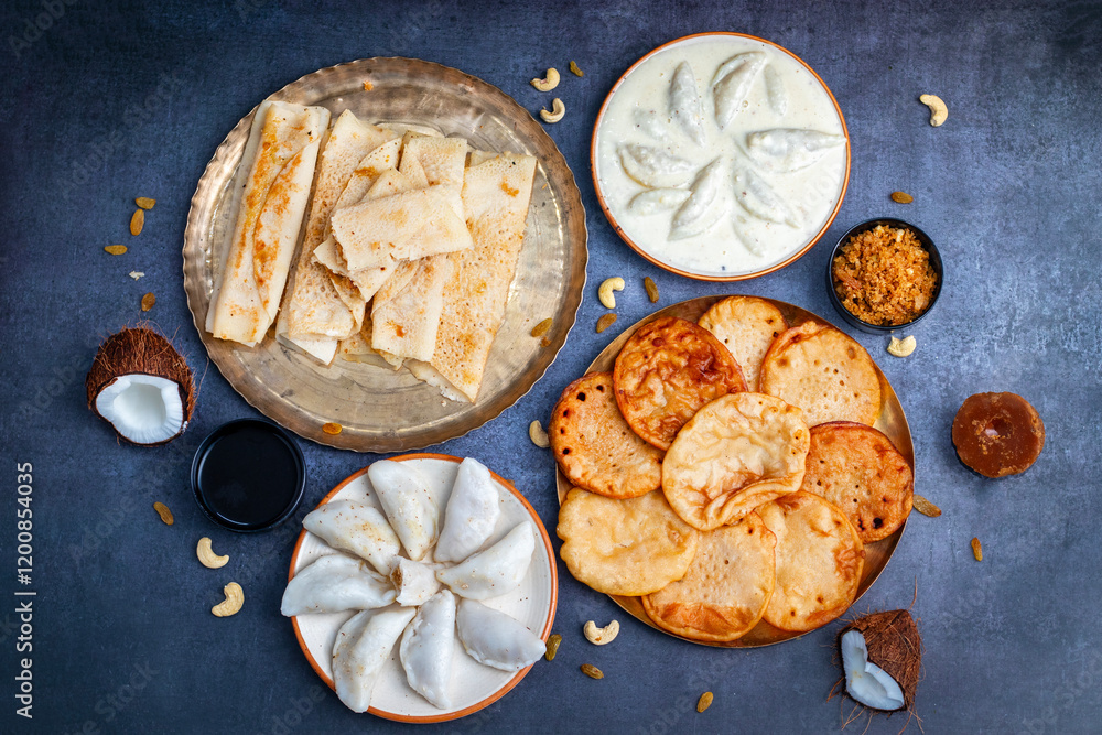 Pitha Pulli is a traditional Bengali sweet made with rice flour ...