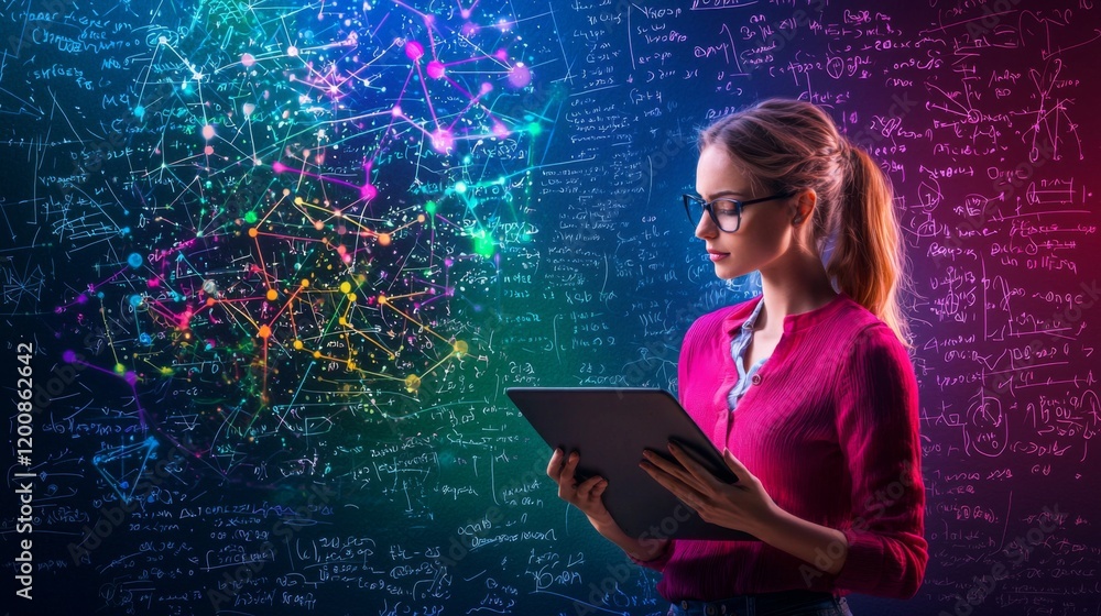 Exploring innovative ideas in science laboratory digital art inspired ...