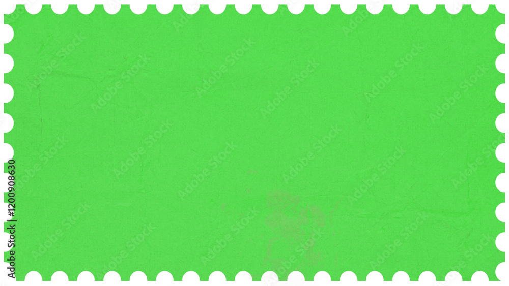 Vintage Postage stamp border blank background. Paper texture isolated ...