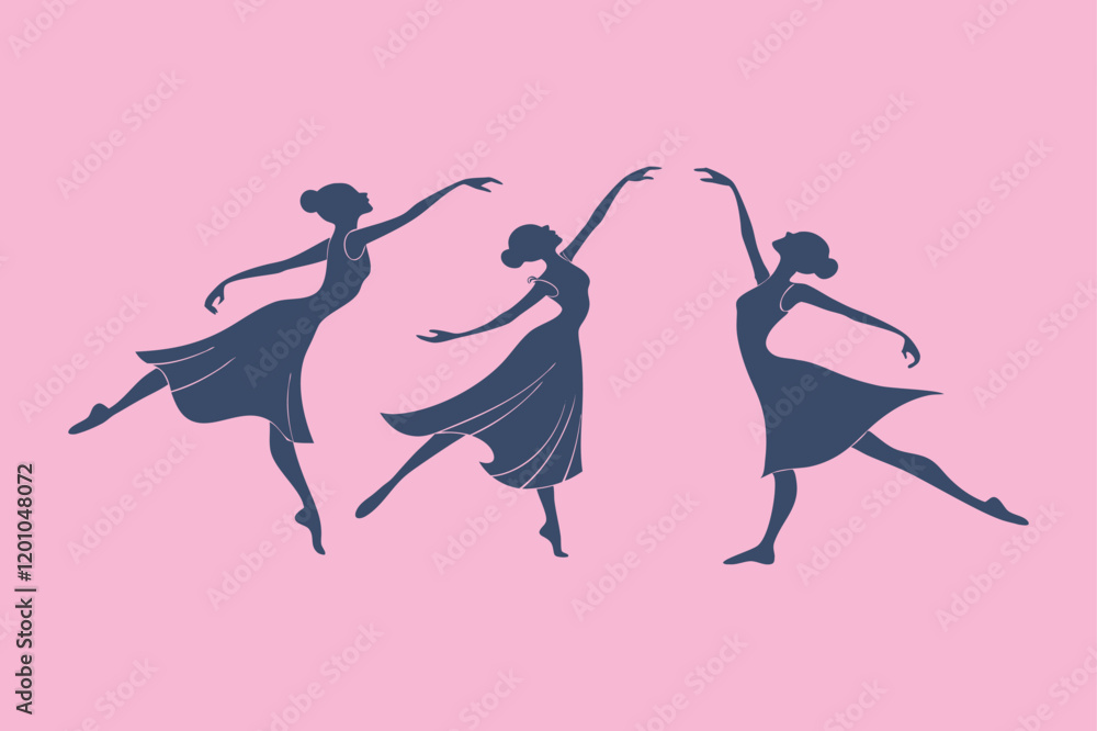 Beautiful Women Vector Art for Fashion and Design Inspiration Stock ...