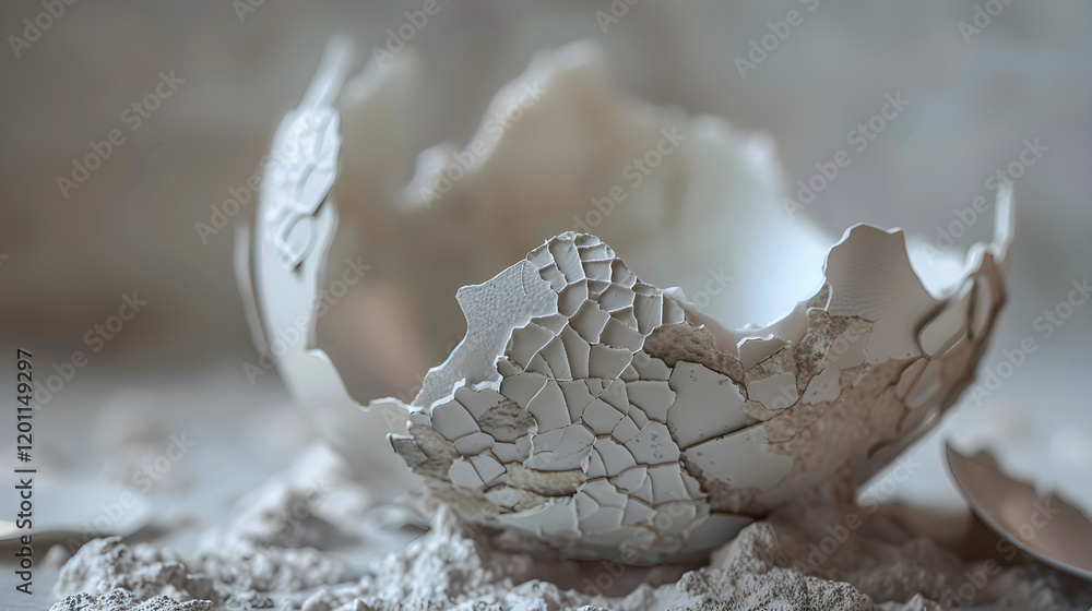 Macro Exploration into the Delicate World of Egg Shells - The Structure ...