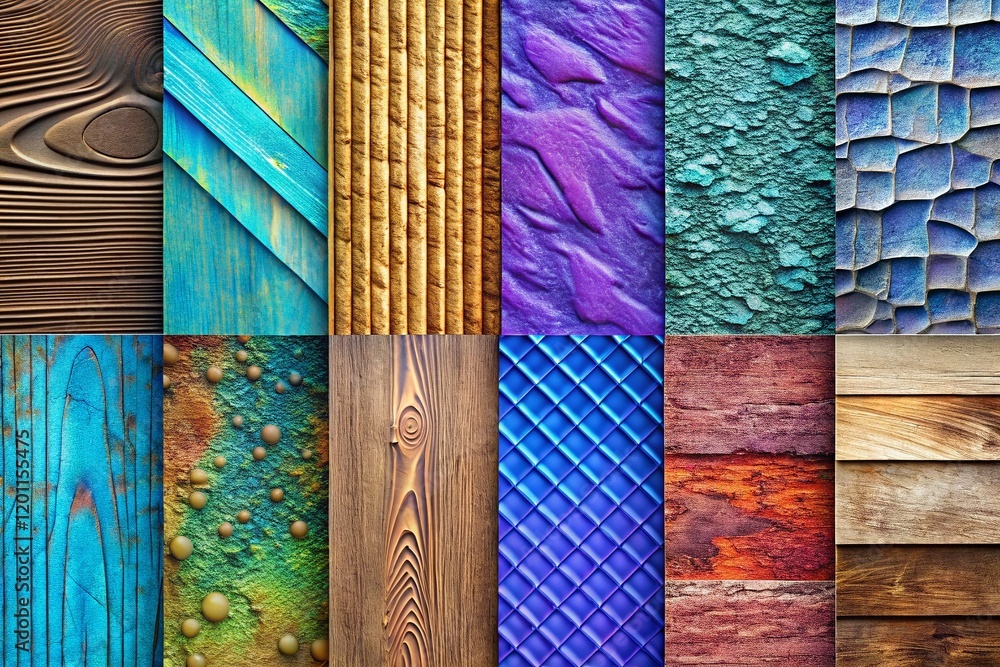 High-Resolution Normal Map Textures: Walls, Fabric, Wood, Metal ...