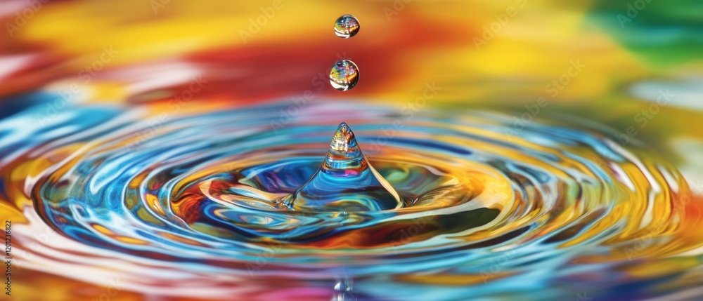 Enhancing visual depth each droplet of color in a gigapixel high ...