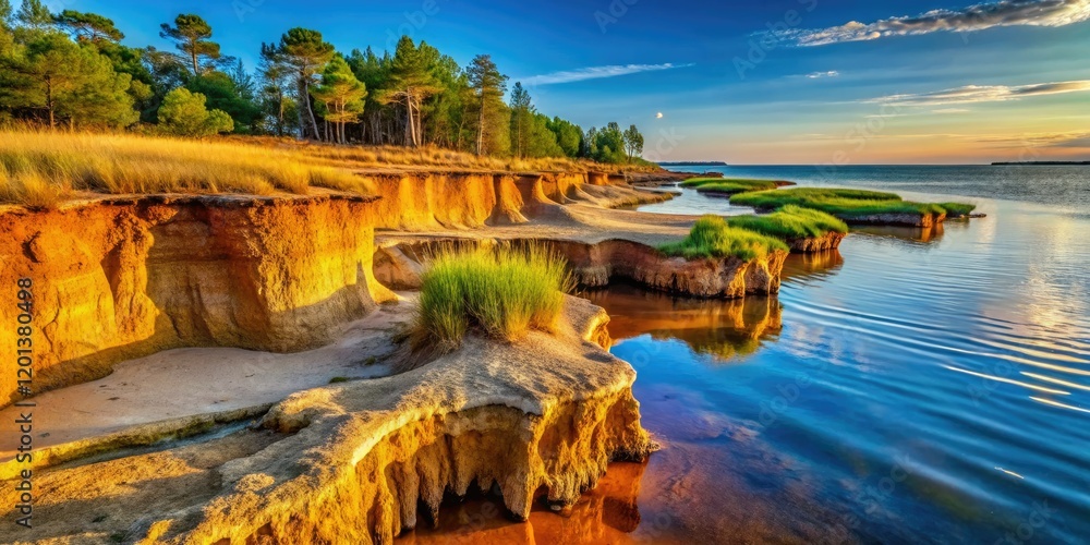 Flag Ponds' Chesapeake Bay shoreline faces erosion, impacting wildlife ...