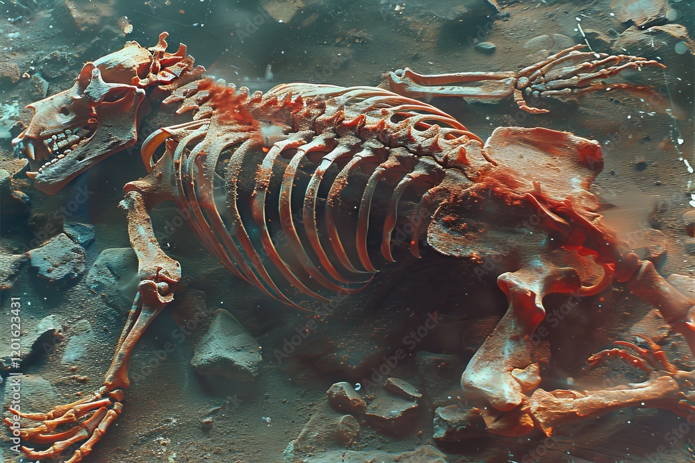 X ray of thoracolumbar spine in right bending anteroposterior view for ...