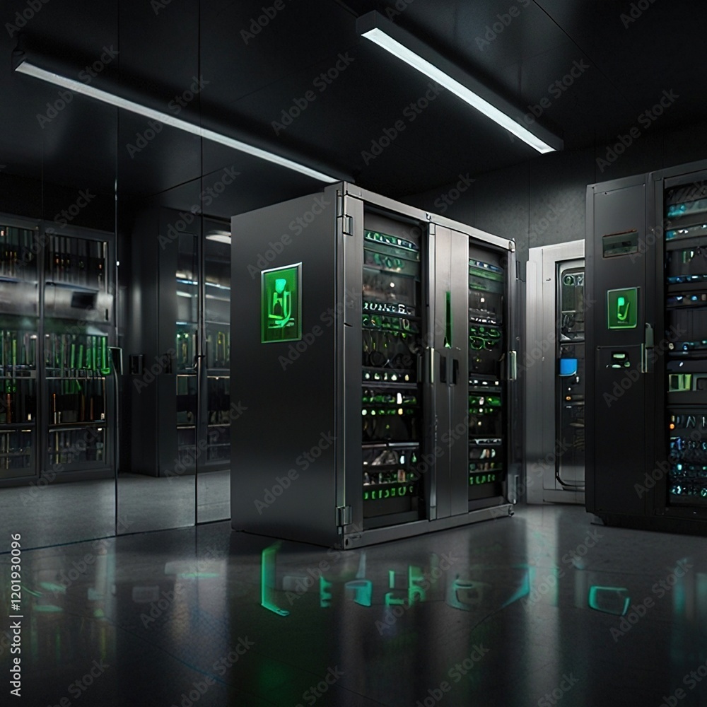 server rooms,room with servers,data center,,Server room with server ...